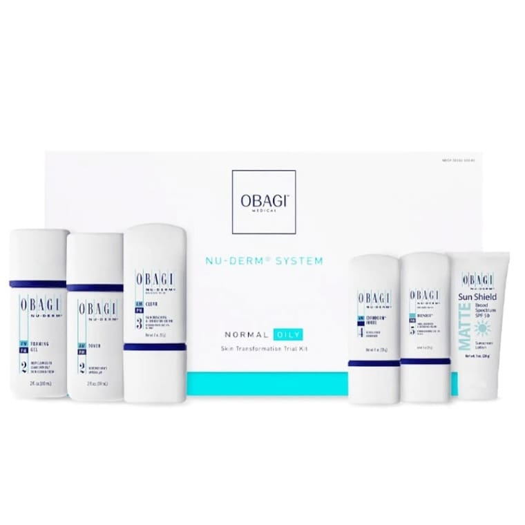 Nu-Derm Skin Transformation Kit (N/O) Rx | Laser + Skin Clinics